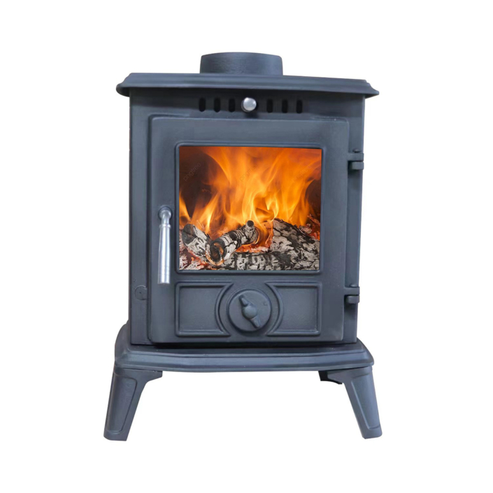 Braskamin / Vedkamin i gjutjärn. Sunrain JA013, 5 kw. - Logfire